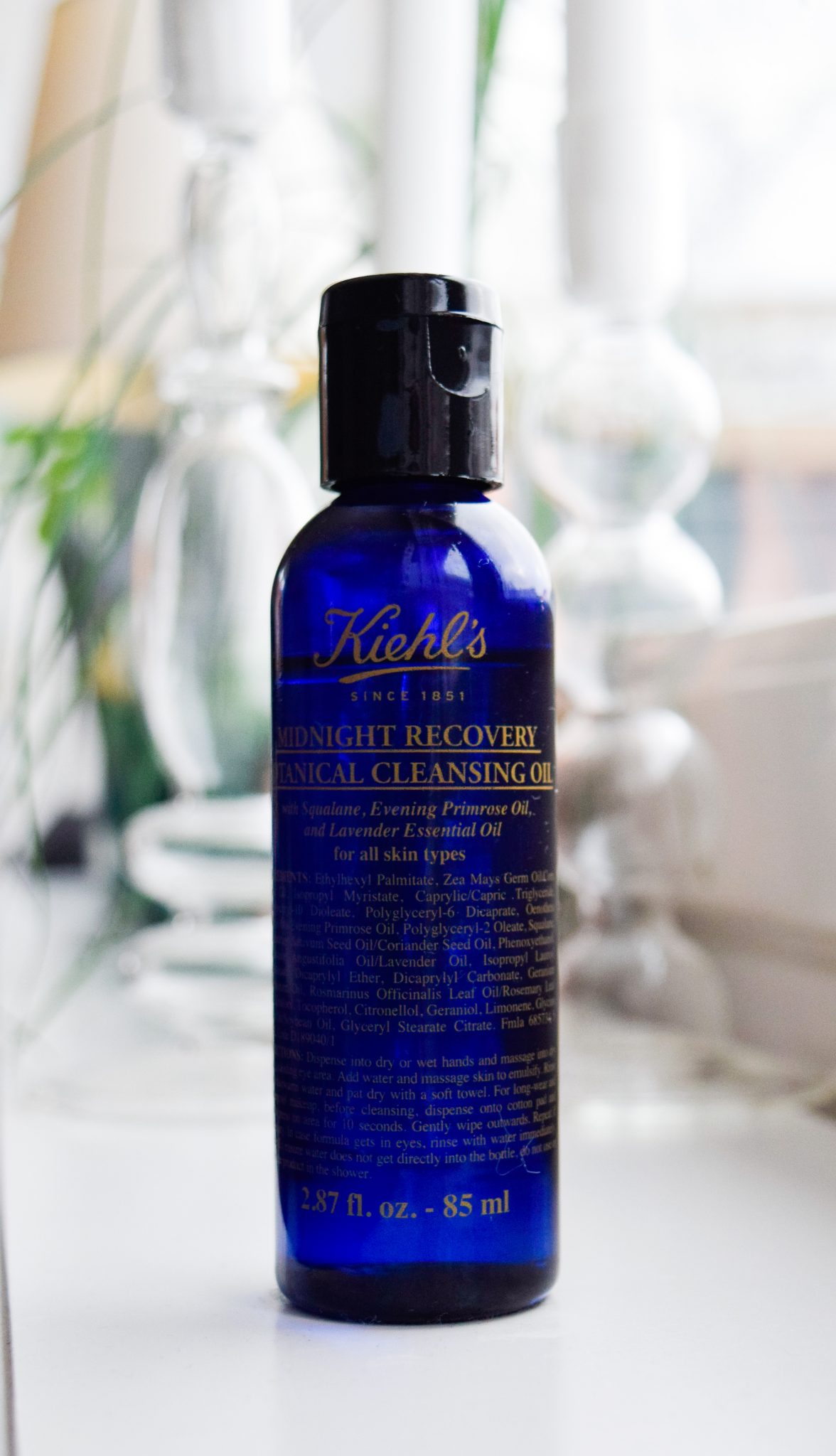 Kiehl's Midnight Recovery Botanical Cleansing Oil - Daisy Beauty Kiehl's Midnight Recovery Botanical Cleansing Oil - Daisy Beauty