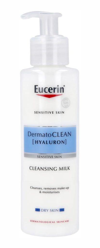 Recension: Eucerin – Dermatoclean Cleansing Milk - Daisy Beauty