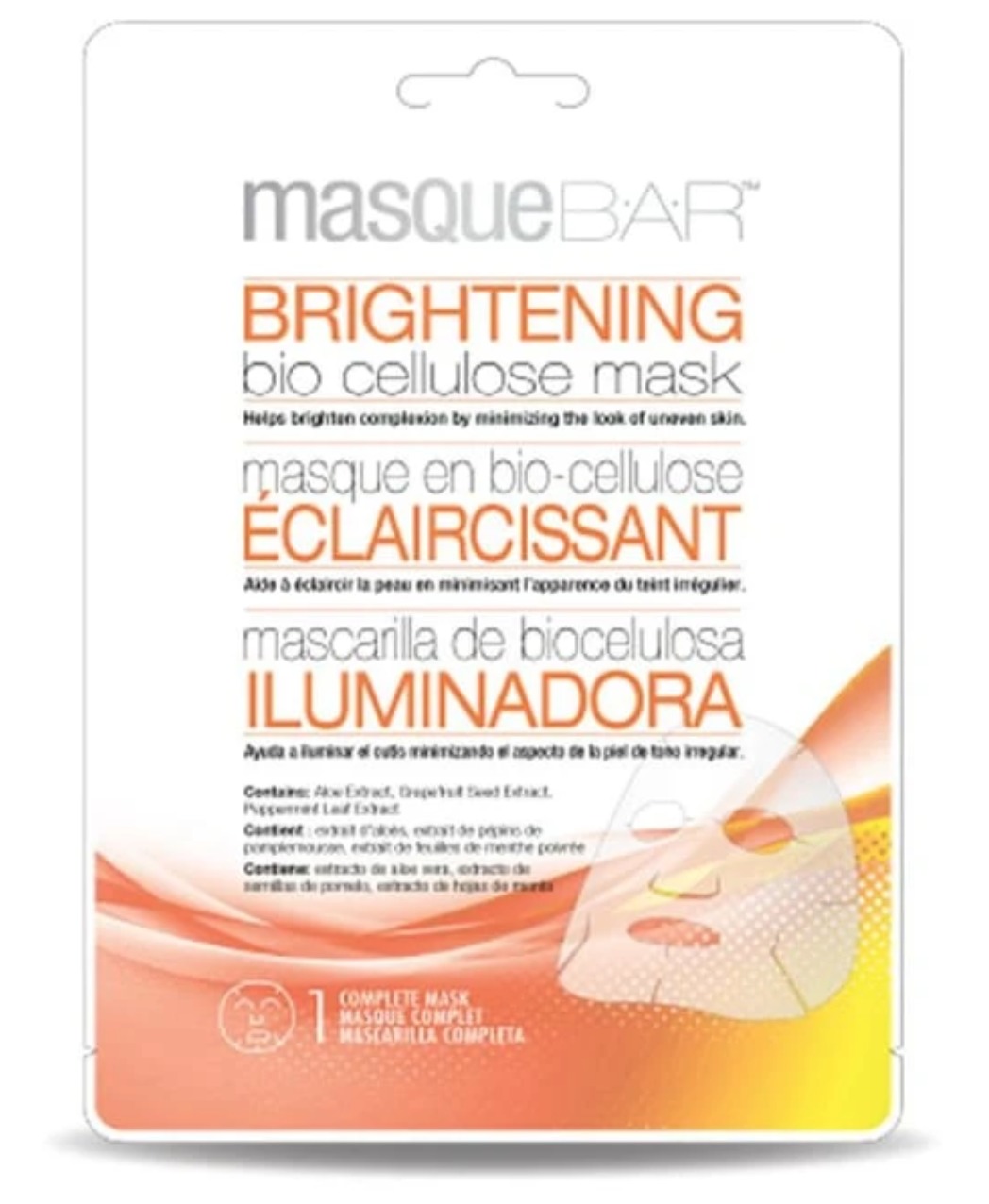 Recension: Masque B.A.R – Brightening Bio Cellulose Brightening Mask ... Recension: Masque B.A.R – Brightening Bio Cellulose Brightening Mask ...