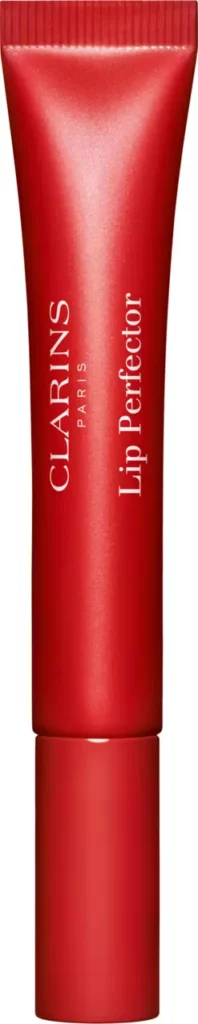 Recension: Clarins – Lip Perfector 23 Pomegranate Glow - Daisy Beauty